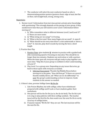 O Pastorzinho Lesson Plans Final | PDF