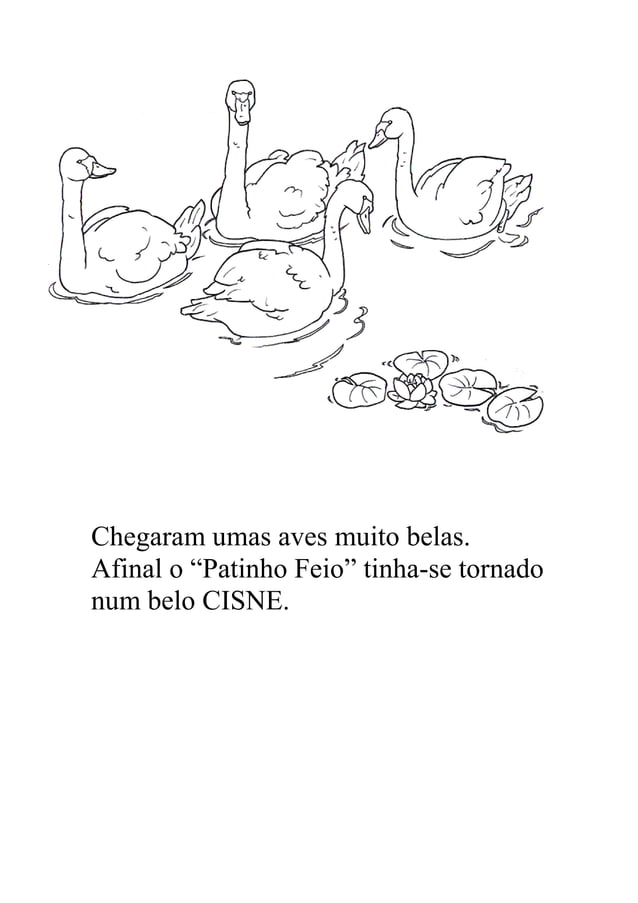 O patinho feio 1º ano | PDF