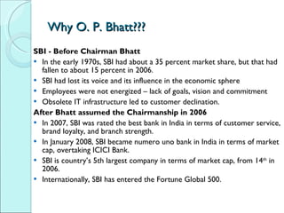 O p bhatt | PPT | Business Administration | Business