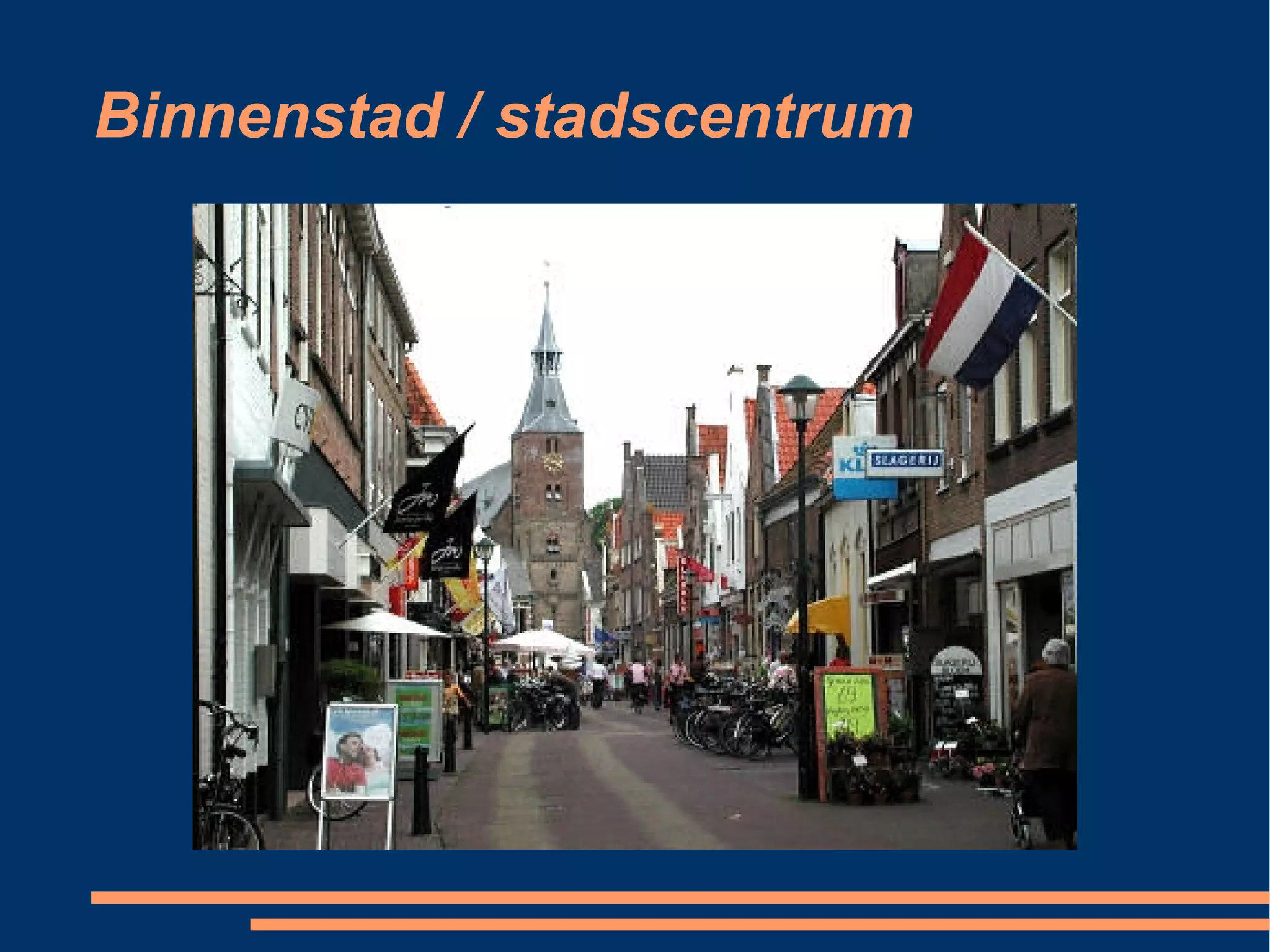 Opbouw van een stad | ODP