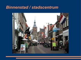 Opbouw van een stad | ODP