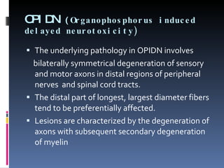Unusual Complication of OPC Poisoning | PPT