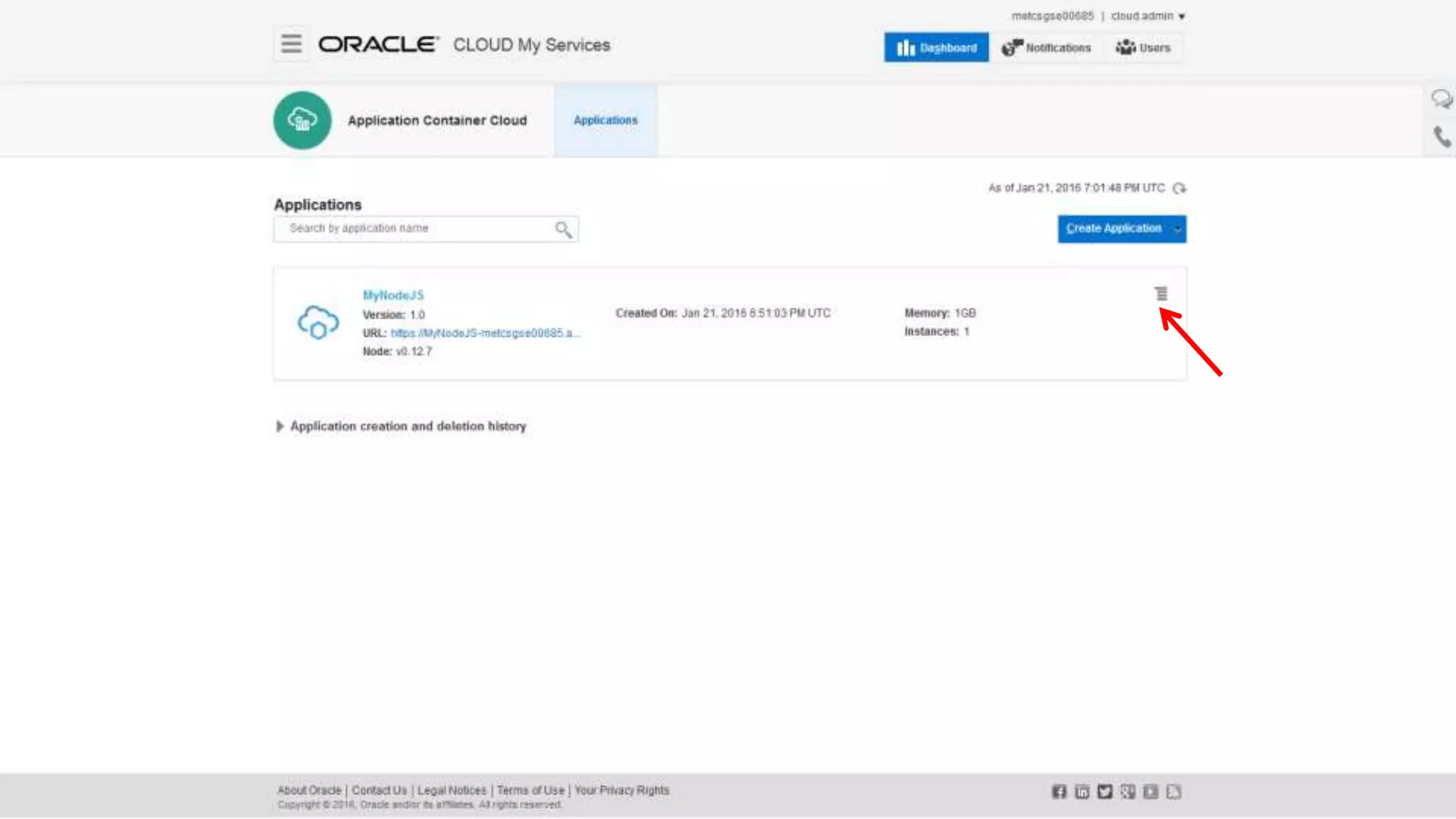 Oracle Application Container Cloud Service Ppt 0274
