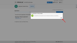 Oracle Application Container Cloud Service | PPTX
