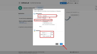 Oracle Application Container Cloud Service | PPTX