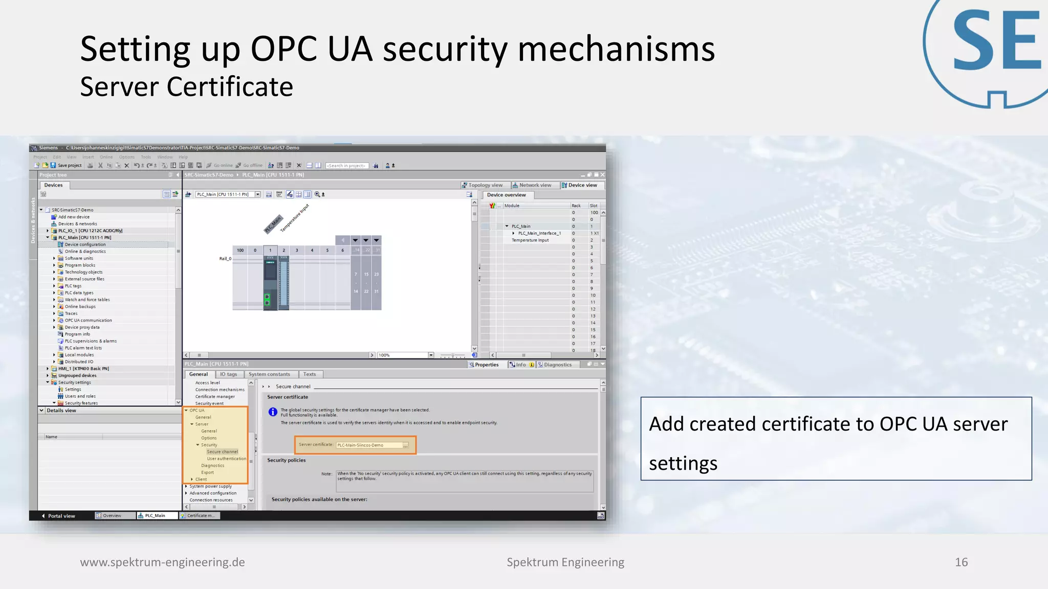 OPC UA mit der SIMATIC S7-1200/1500 und Python | PDF