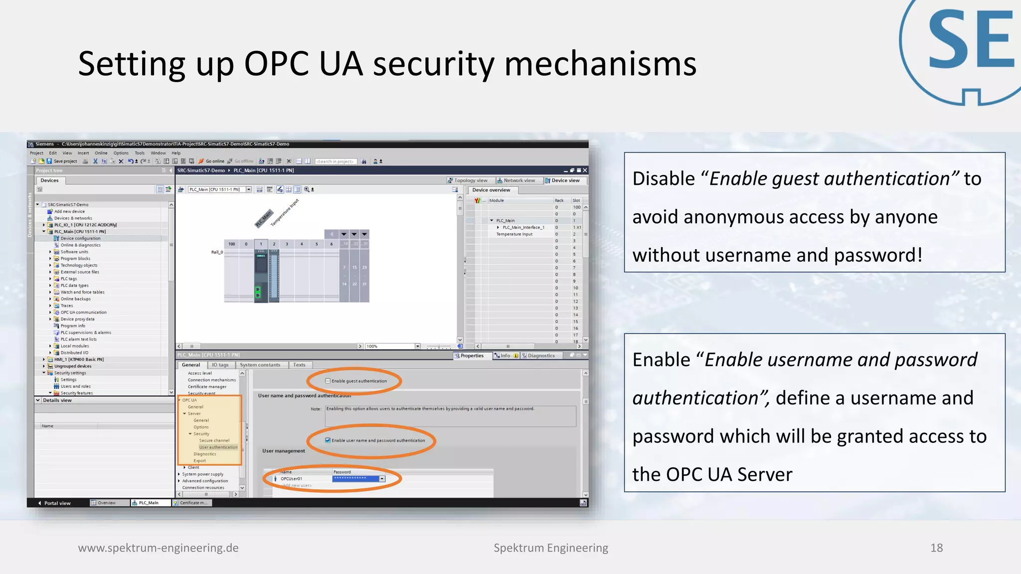 OPC UA mit der SIMATIC S7-1200/1500 und Python | PDF