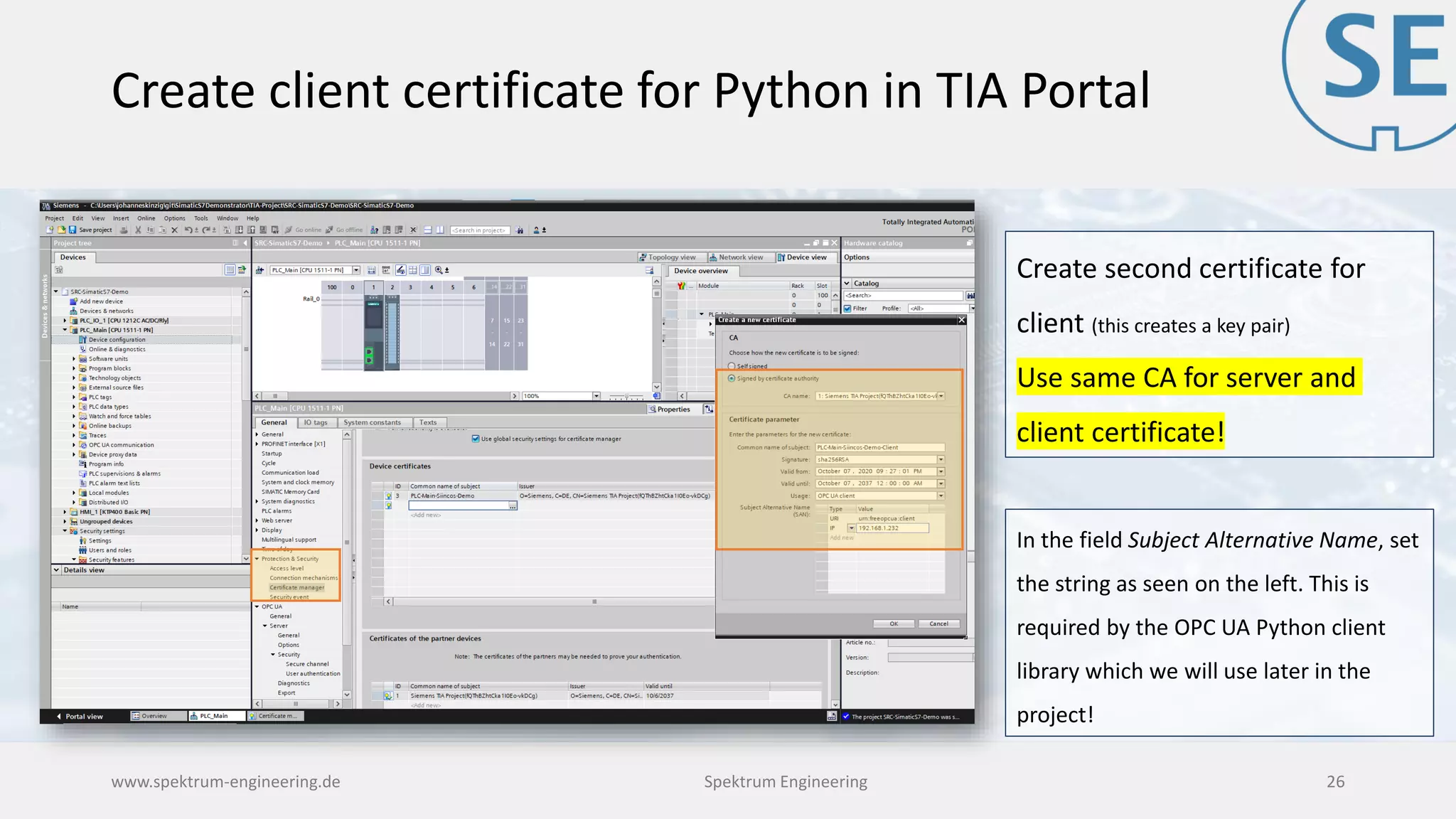OPC UA mit der SIMATIC S7-1200/1500 und Python | PDF