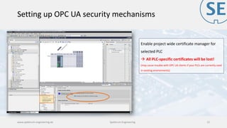 OPC UA mit der SIMATIC S7-1200/1500 und Python | PDF