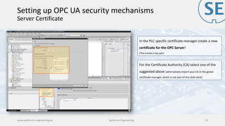 OPC UA mit der SIMATIC S7-1200/1500 und Python | PDF