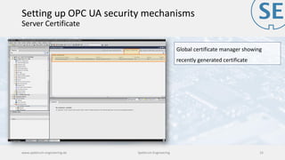 OPC UA mit der SIMATIC S7-1200/1500 und Python | PDF