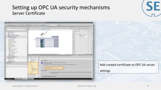 OPC UA mit der SIMATIC S7-1200/1500 und Python | PDF