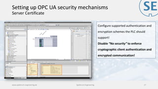 OPC UA mit der SIMATIC S7-1200/1500 und Python | PDF