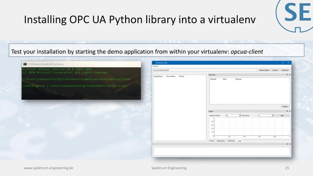 OPC UA mit der SIMATIC S7-1200/1500 und Python | PPT