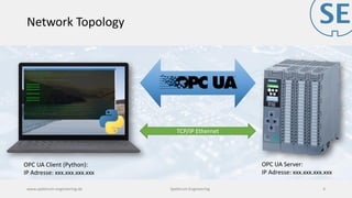 OPC UA mit der SIMATIC S7-1200/1500 und Python | PDF