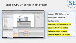 OPC UA mit der SIMATIC S7-1200/1500 und Python | PDF