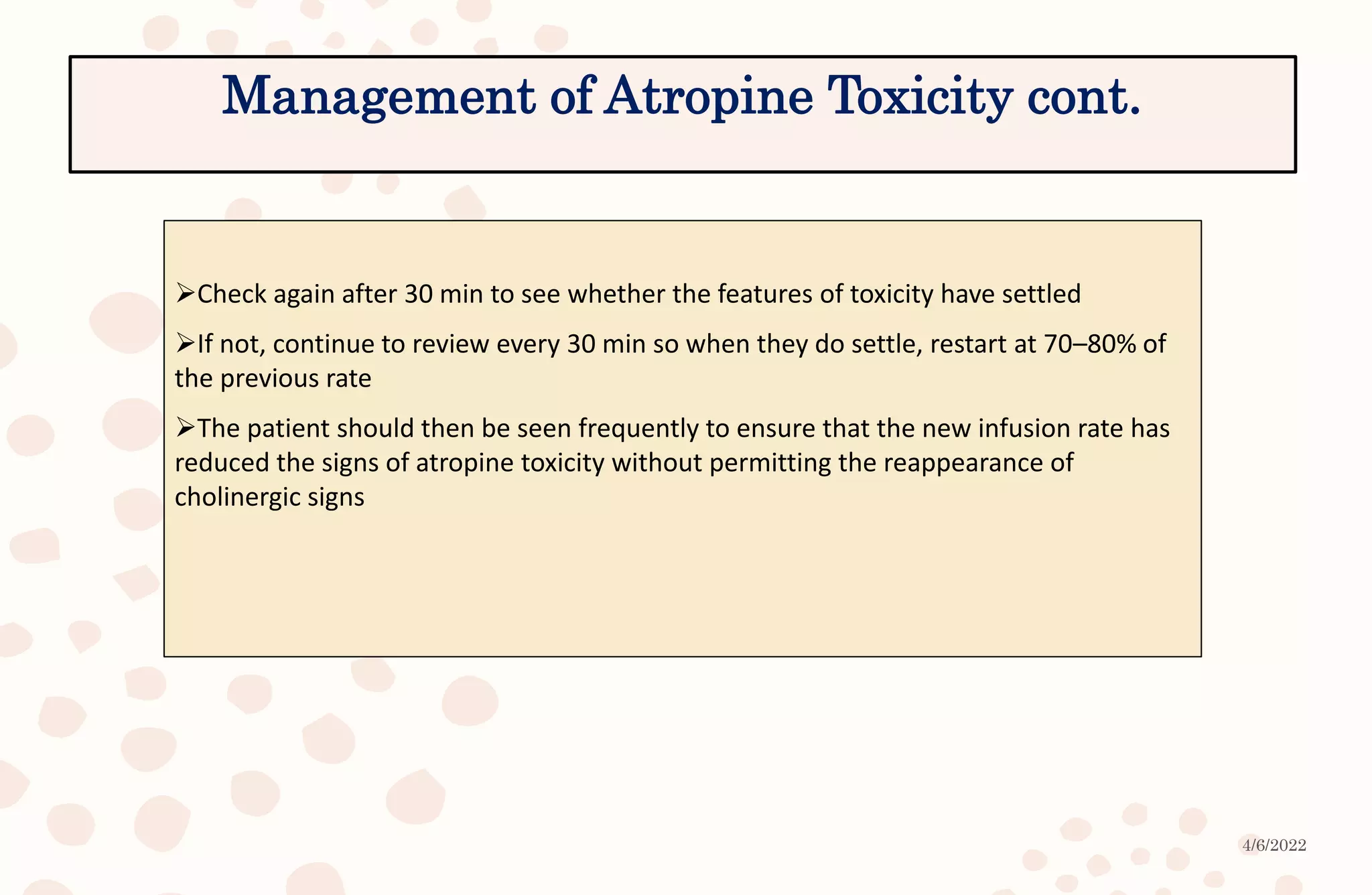 OPC Poisonig Slide ,Treatment and Data analysis. | PPTX