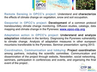 Cross-border cooperation and climate change: a priority for the ...