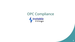 Understanding OPC Compliance: A Comprehensive Overview | PPTX