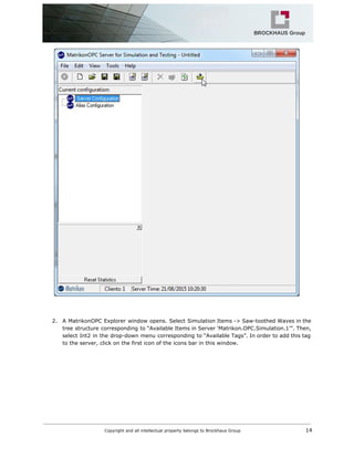 OPC -Connectivity using Java | PDF