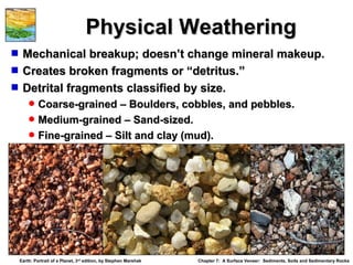 Op ch07 lecture_earth3, sedimentary rocks | PPT