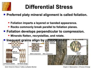 Op ch08 lecture_earth3, metamorphic minerals | PPT