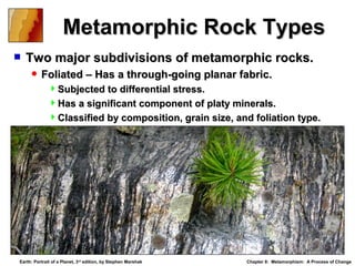 Op ch08 lecture_earth3, metamorphic minerals | PPT