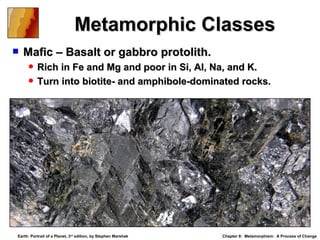 Op ch08 lecture_earth3, metamorphic minerals | PPT