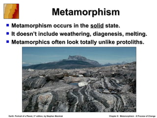 Op ch08 lecture_earth3, metamorphic minerals | PPT