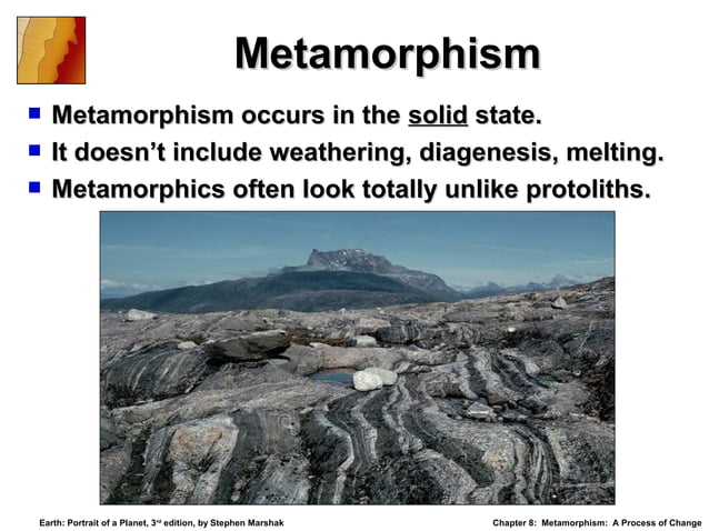 Op ch08 lecture_earth3, metamorphic minerals | PPT