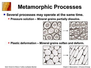 Op ch08 lecture_earth3, metamorphic minerals | PPT
