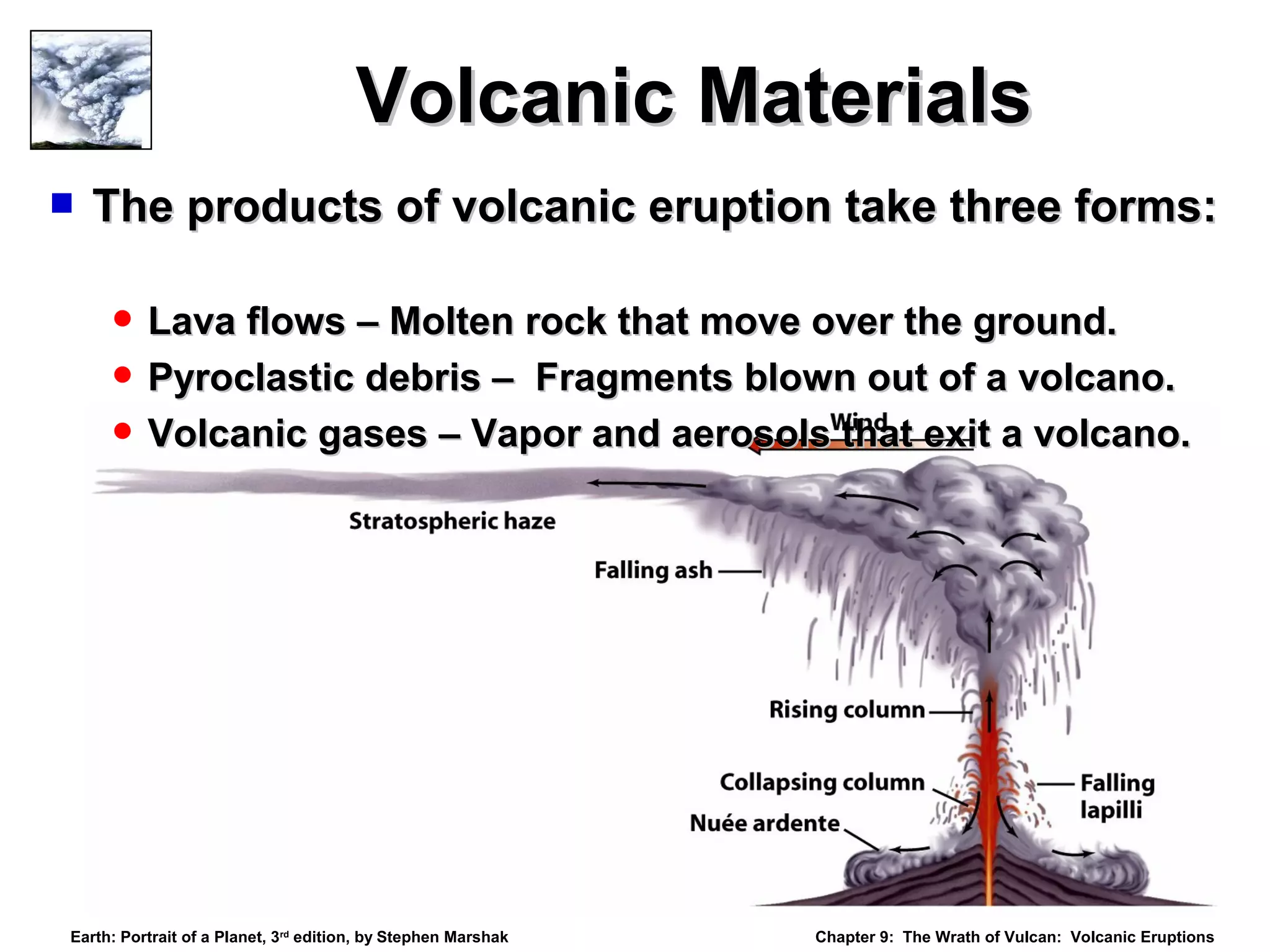 Op ch09 lecture_earth3 -1, volcanoes | PPT