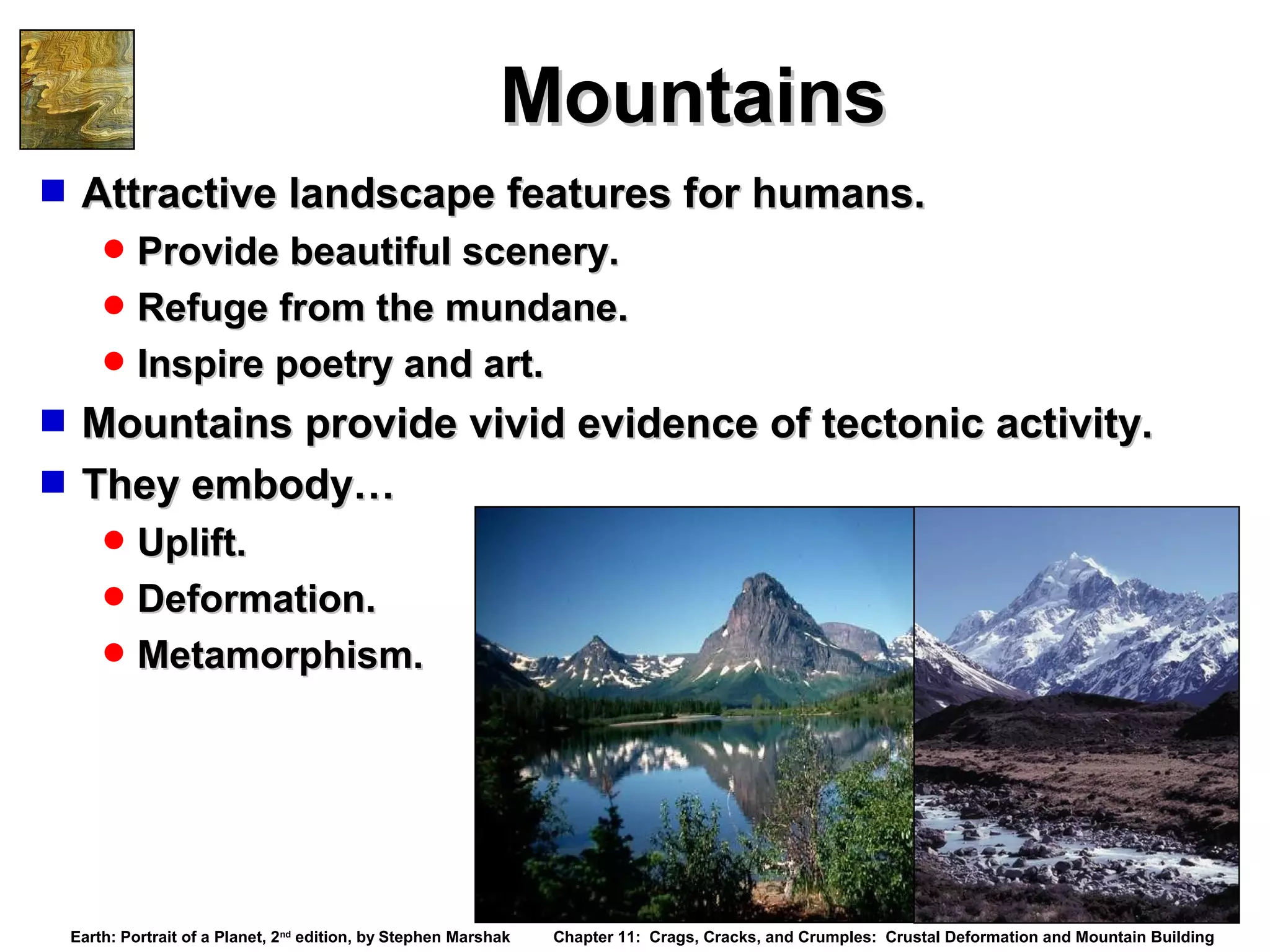 Op ch11 lecture_earth3, Orogeny | PPT