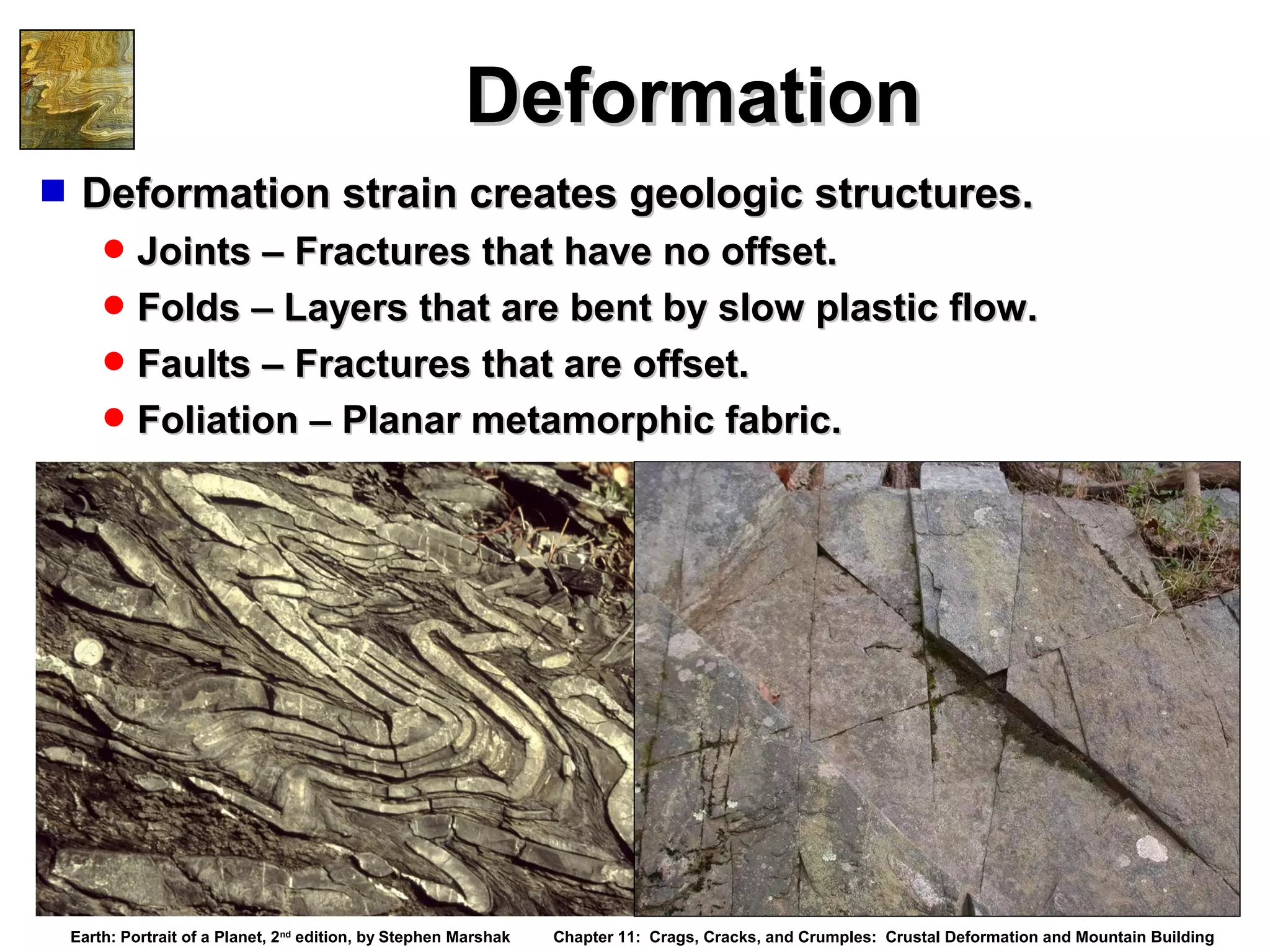 Op ch11 lecture_earth3, Orogeny | PPT