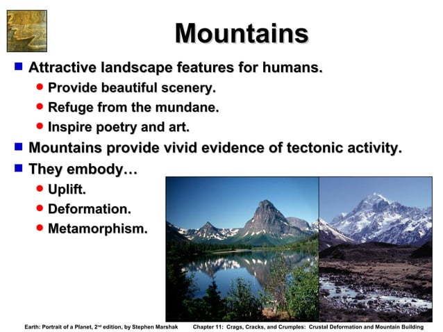 Op ch11 lecture_earth3, Orogeny | PPT