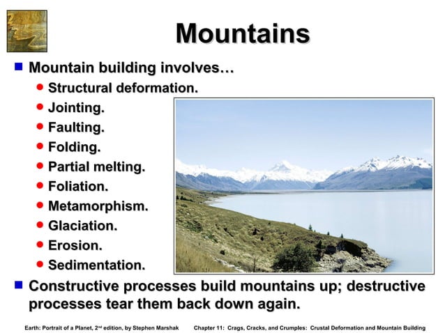 Op ch11 lecture_earth3, Orogeny | PPT