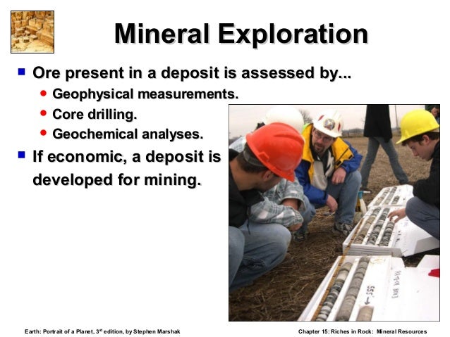 Op ch15 lecture_earth3, Mineral resources
