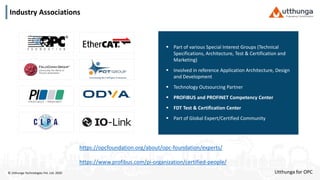 OPC UA Inside Out Part 6 - Brownfield and Greenfield Webinar | PPT