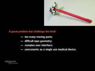 OpClear design case study | PPT