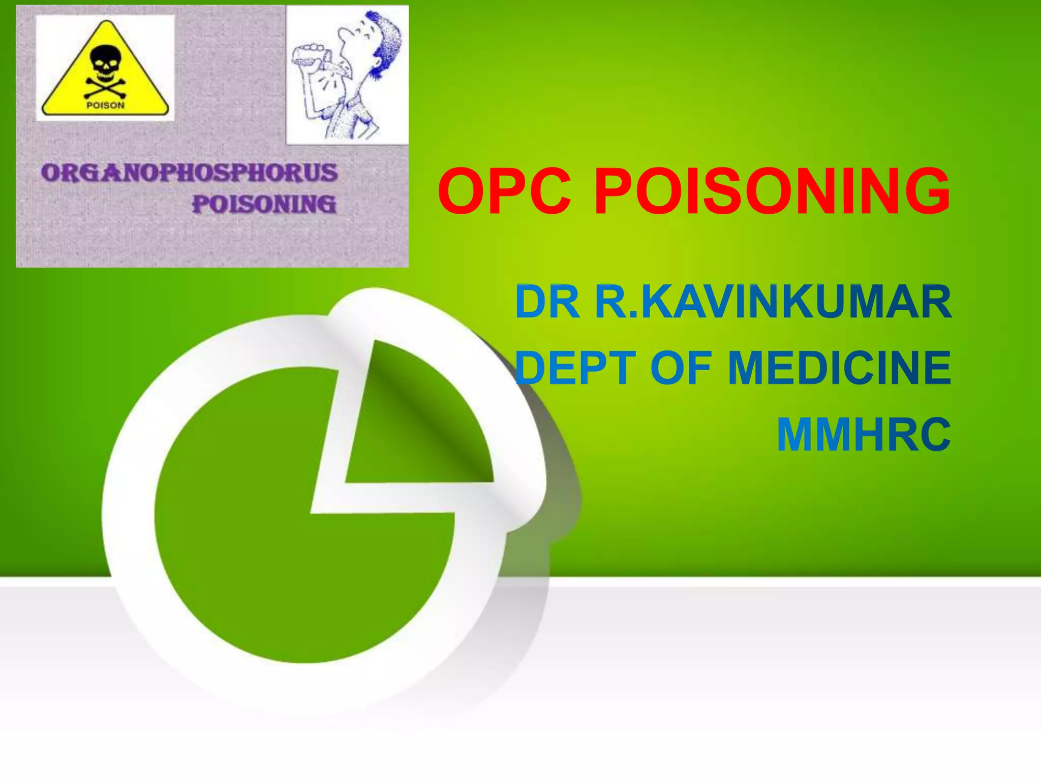 Opc poisoning | PPT