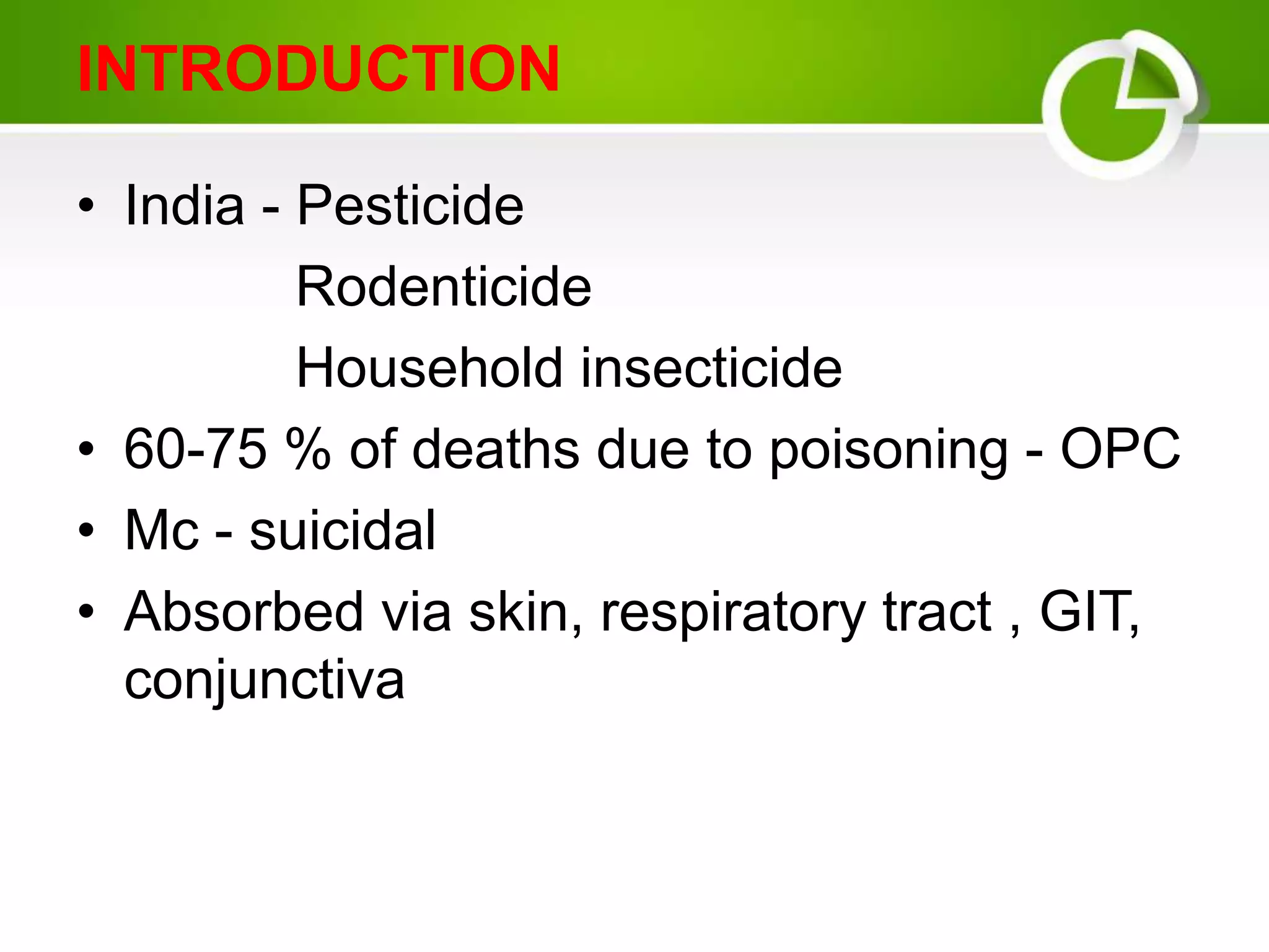 Opc poisoning | PPT