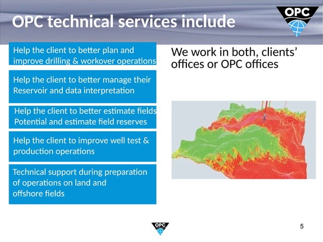 OPC Presentation - presentation of services in KZ | PPT | Free Download