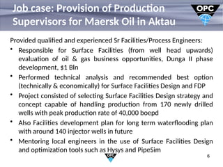 OPC Presentation - presentation of services in KZ | PPT | Free Download