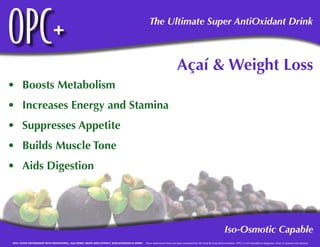 OPC+ Presentation | PPT