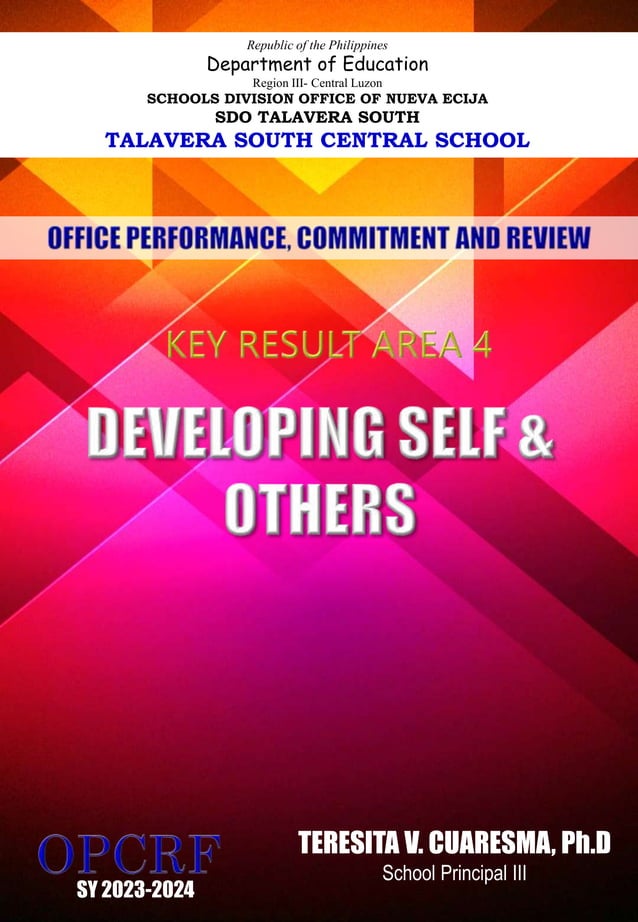 OFFICE PERFORMANCE COMMITMENT REVIEW FORM | PDF