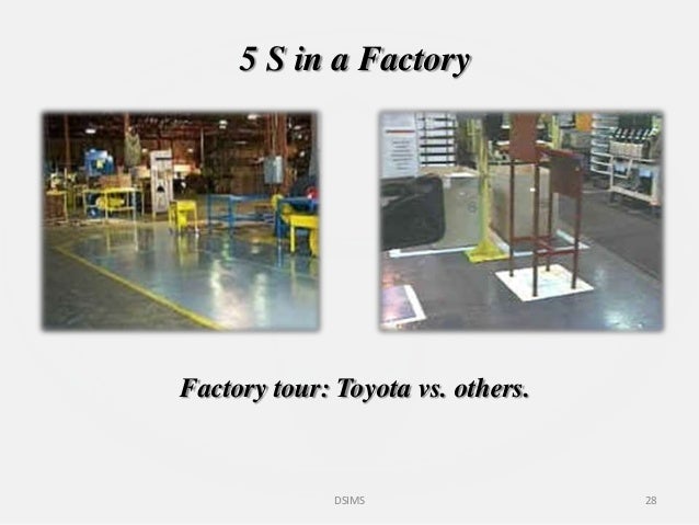 Toyota production system