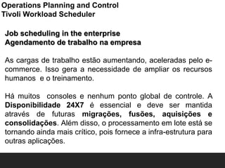 OPC-TWS - Módulo 01 | PPTX