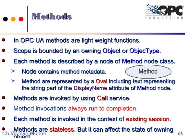 OPC Unified Architecture | PPT | Computer Software and Applications ...