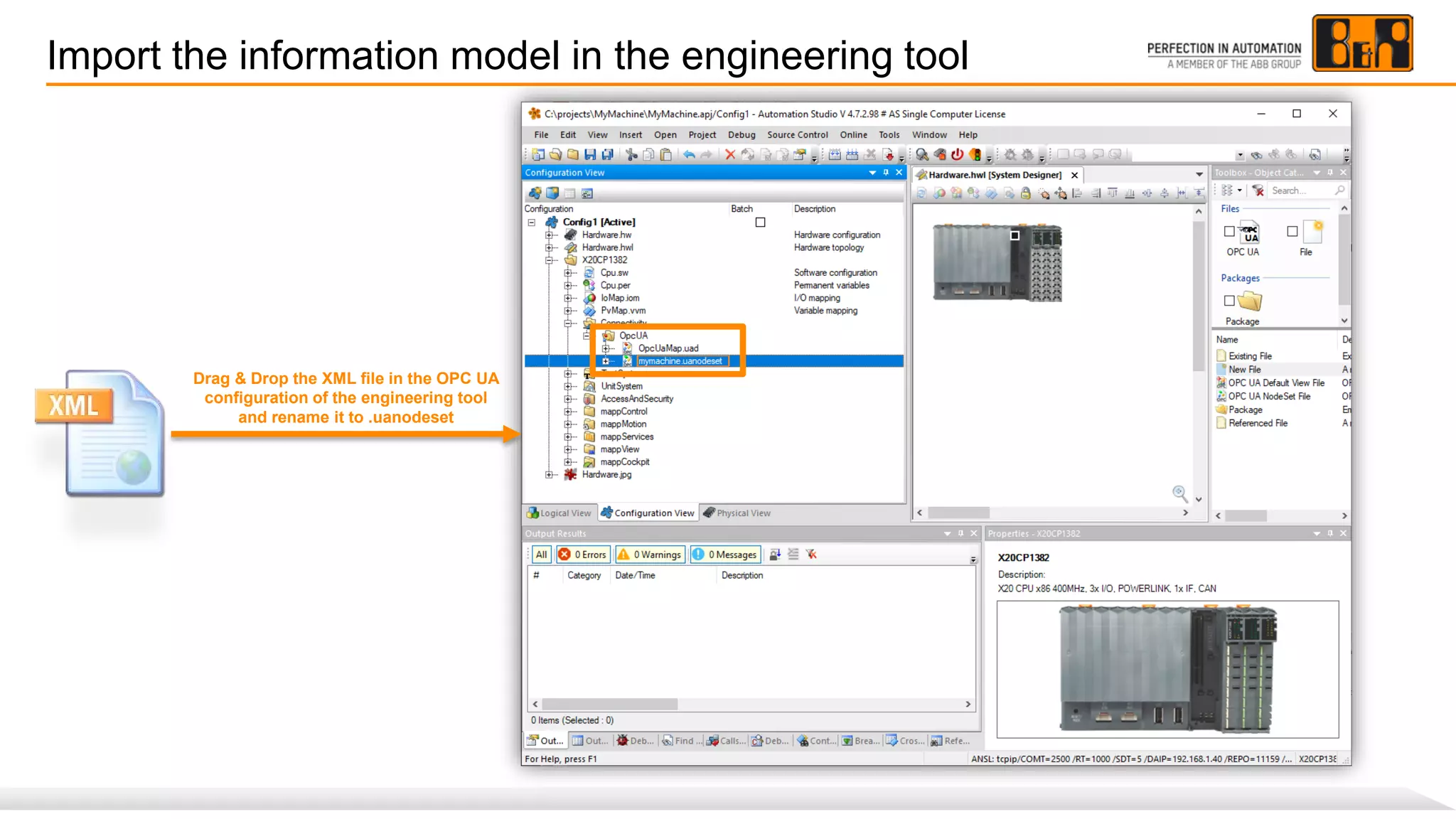 Create your own OPC UA information model | PDF