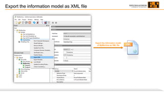 Create your own OPC UA information model | PDF